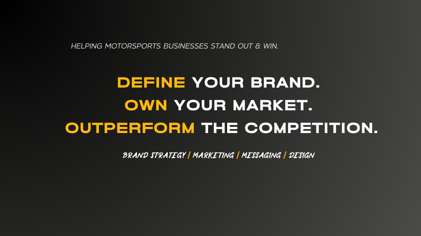 Motorsports Marketing & Racer Sponsorship Services | SpeedMotive ...